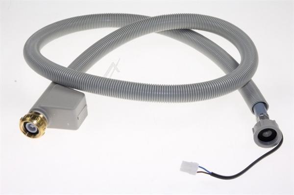 Zulaufschlauch mit Wasserstop, Panasonic Waschmaschine - Grau Zulaufschlauch mit Wasserstop, Panasonic Waschmaschine - Grau