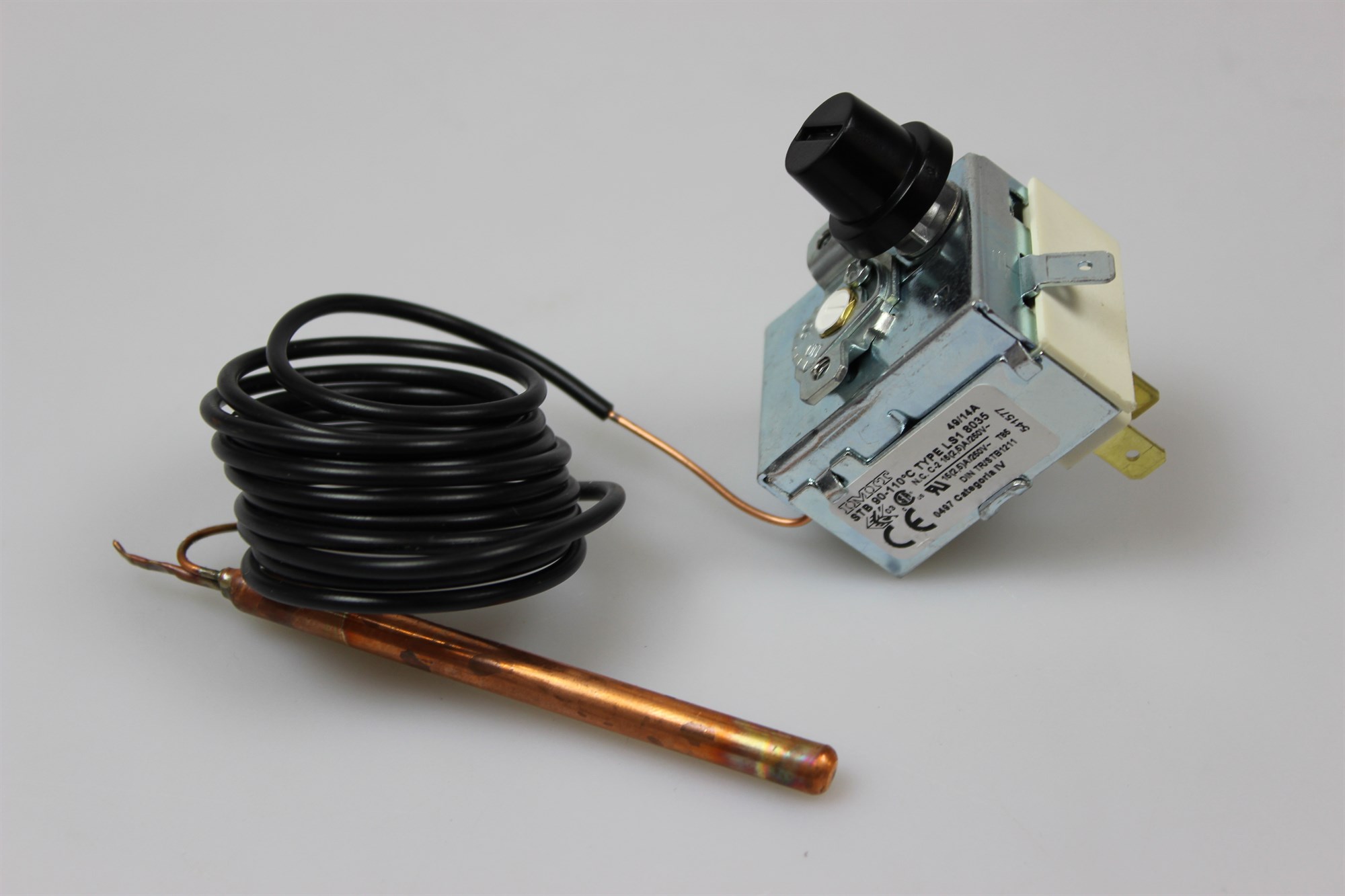 Sicherheitsthermostat, Hoonved Industriespülmaschine